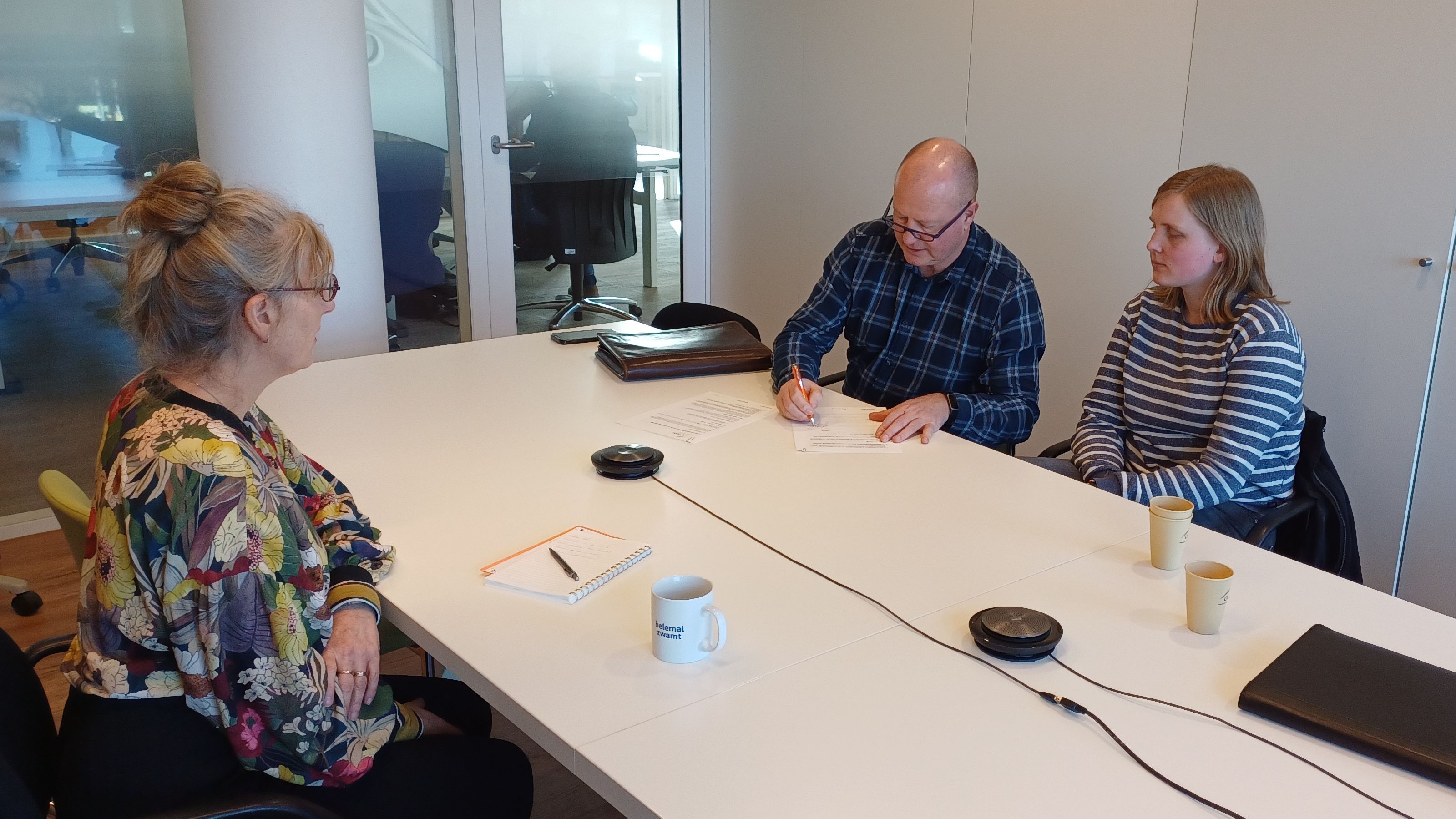 Raaomovereenkomst getekend tussen IBL en ODMH! - Ingenieursbureau Land